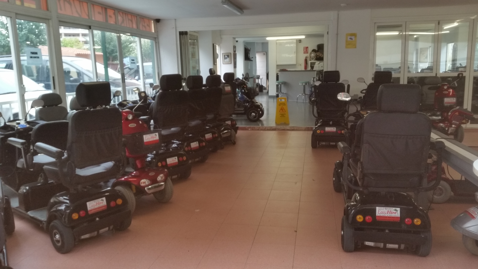 Mobility Scooter Hire in Benidorm & Wheelchair Rental EasyHire