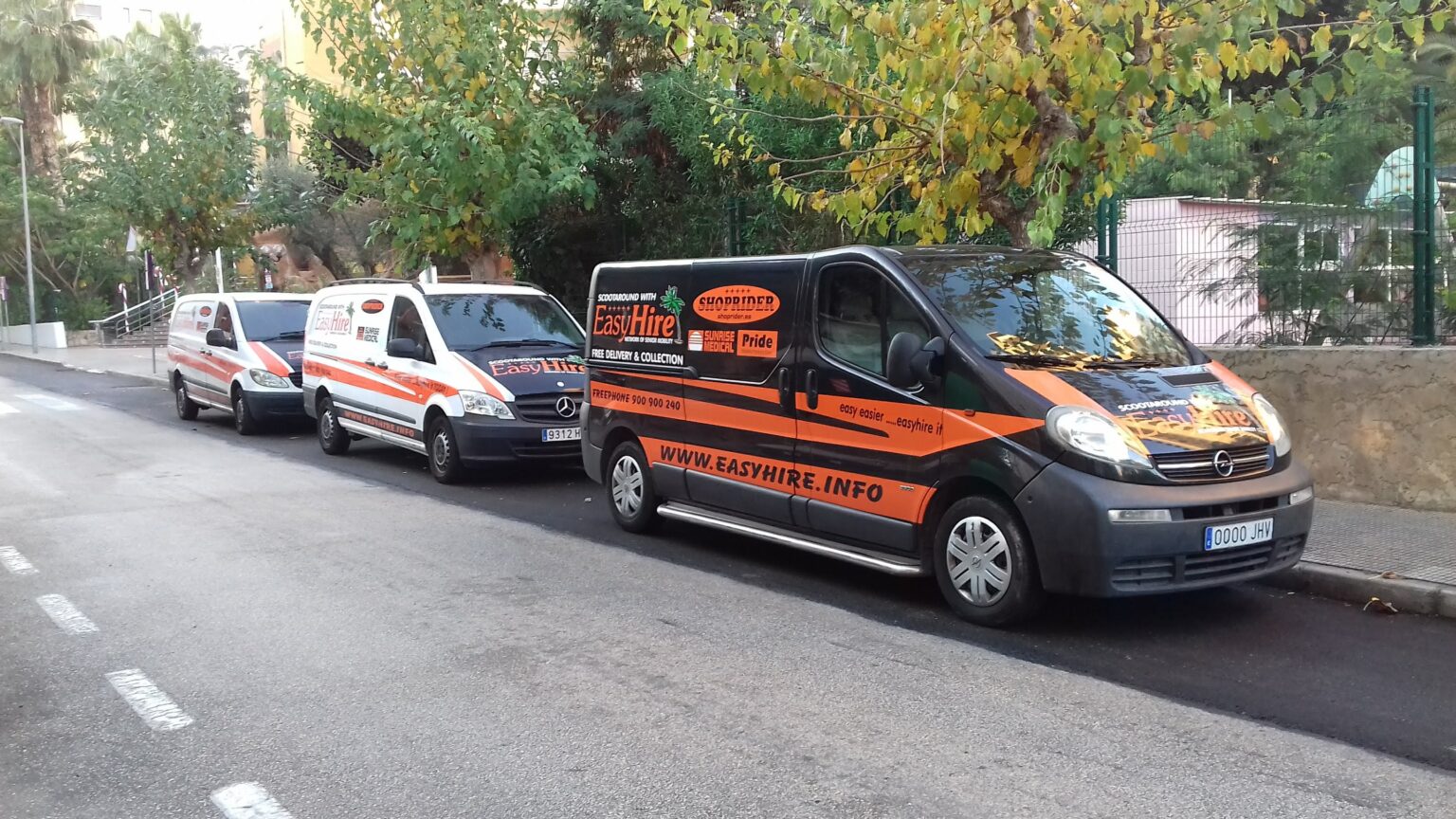 Benidorm mobility scooter hire and wheelchair rental