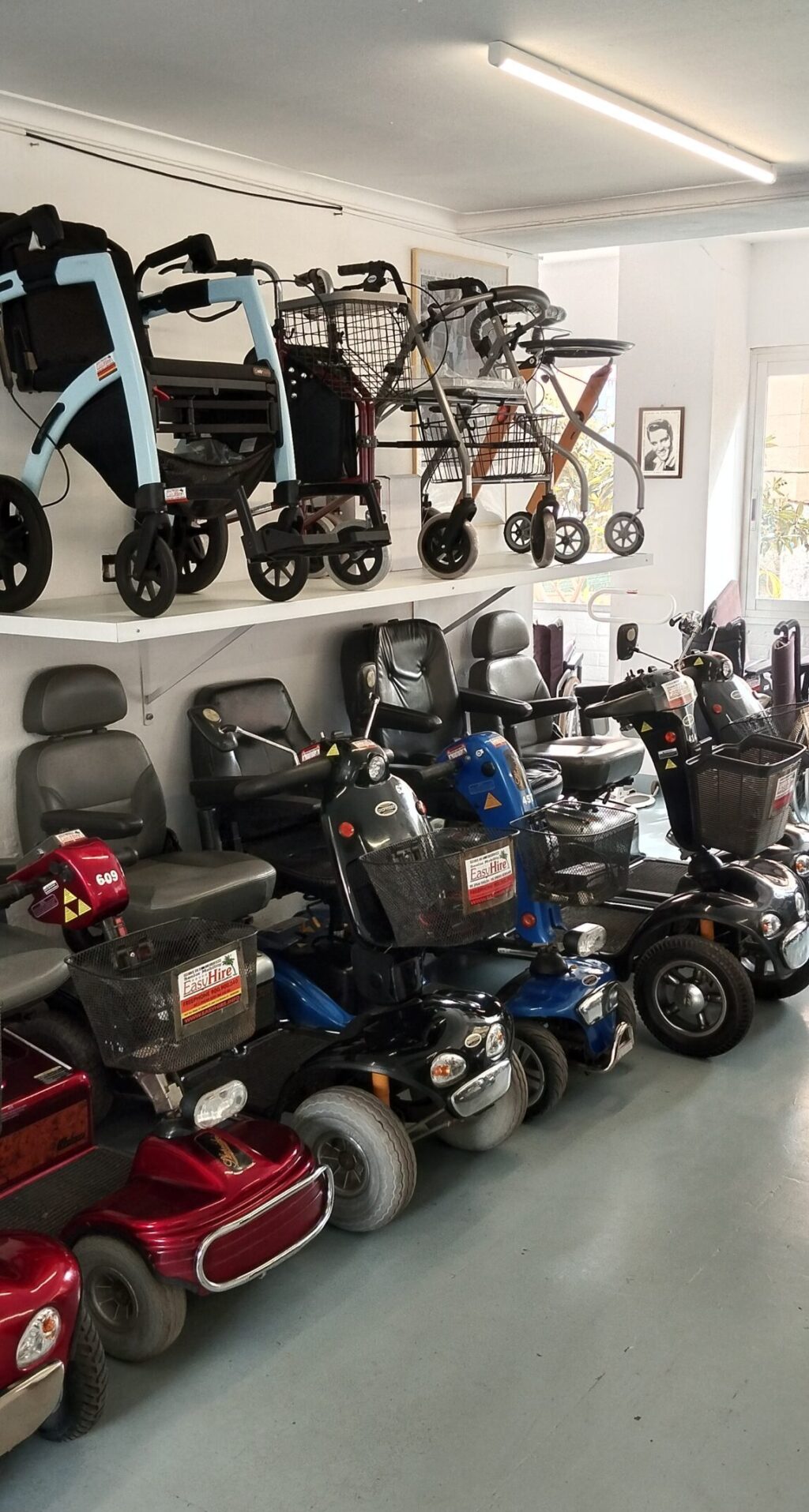 Easyhire mobility scooter hire Benidorm - Mobility scooter rental Benidorm