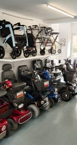 Easyhire mobility scooter hire Benidorm - Mobility scooter rental Benidorm